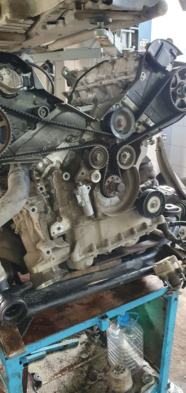 Часть 5 Туарег 4.2л AXQ — Volkswagen Touareg (1G), 4,2 л, 2004 года ...