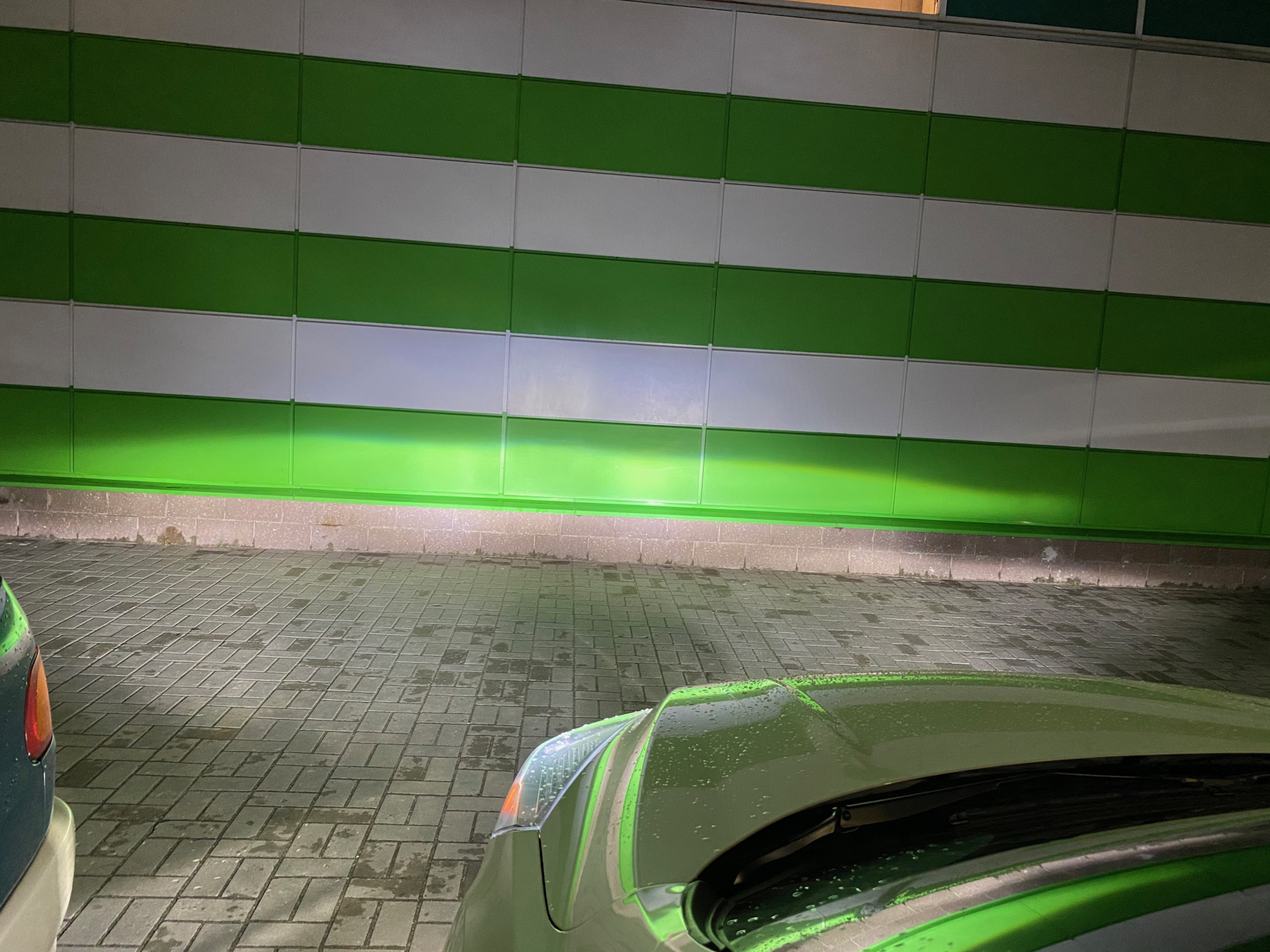 Новые лампы F5D или прощай ксенон, диоды победили. — Ford Escape (3G ...