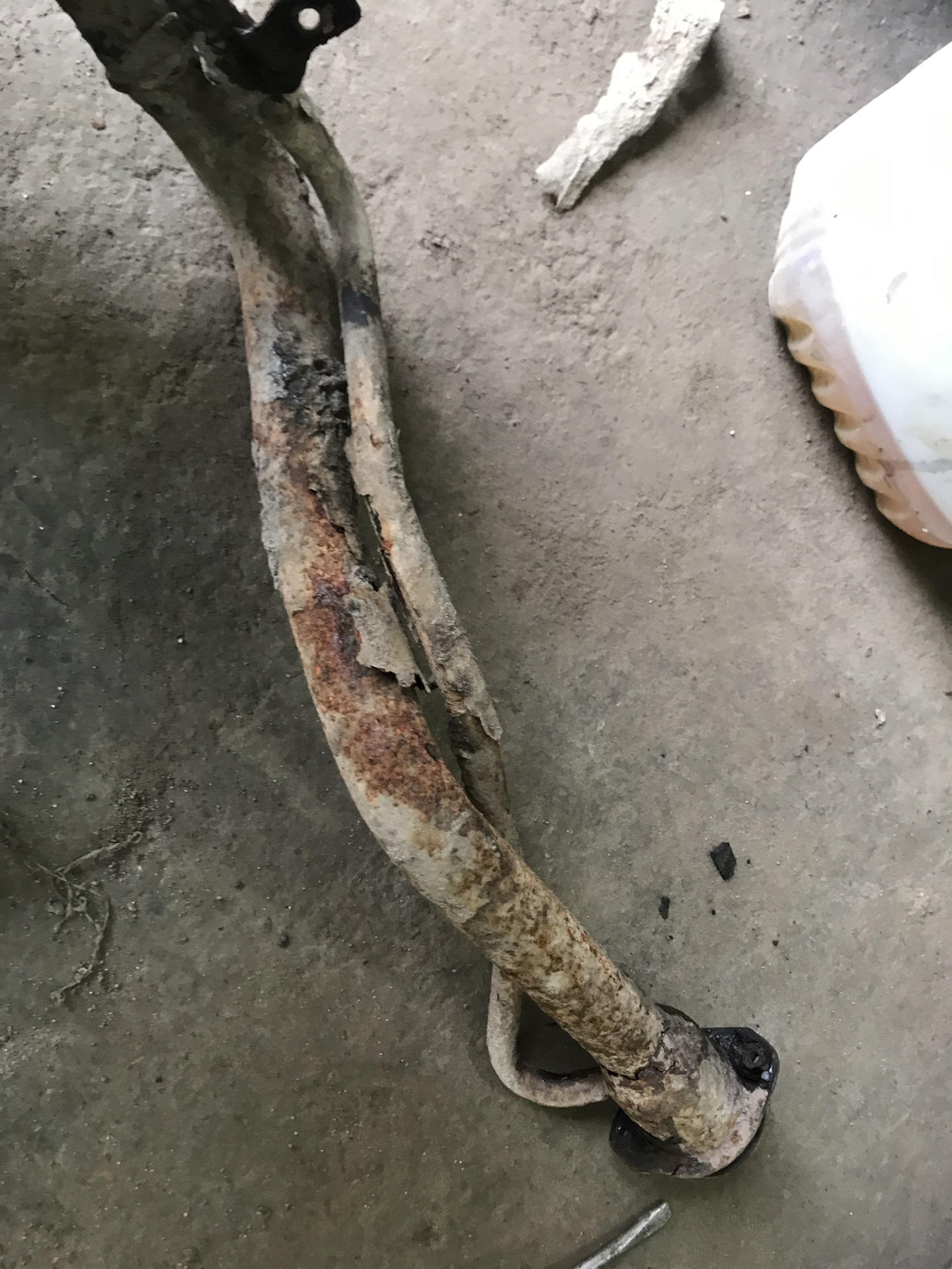 Топливная эпопея — Mitsubishi Lancer IX, 1,8 л, 2006 года | запчасти ...