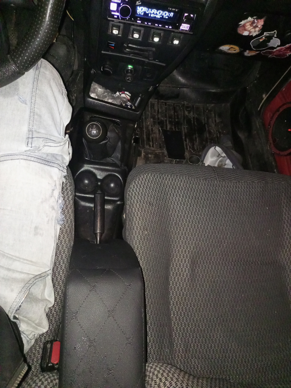 Подлокотник в Оку от Классики — Lada Ока 11113, 0,7 л, 2003 года ...
