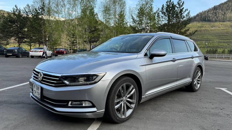 Видео регистратор DS-V1-VW — Volkswagen Passat Variant (B8), 1,4 л ...