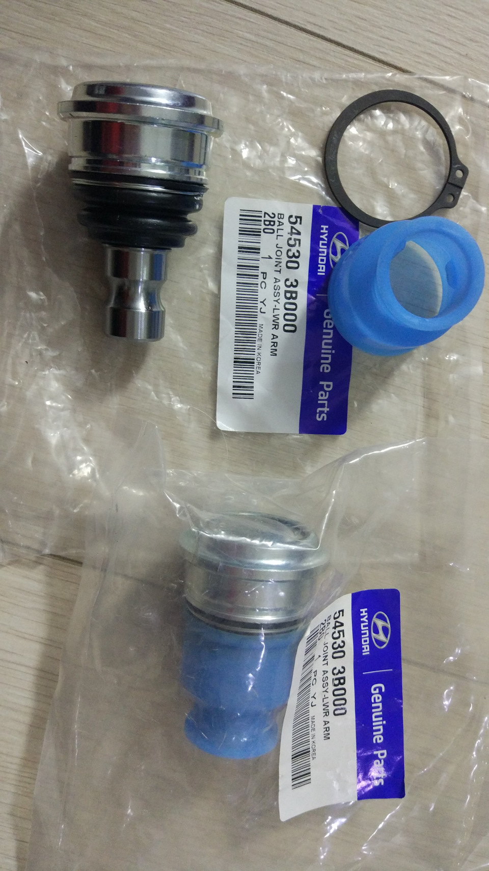 545303B000 Шаровая опора KIA HYUNDAI | Запчасти на DRIVE2