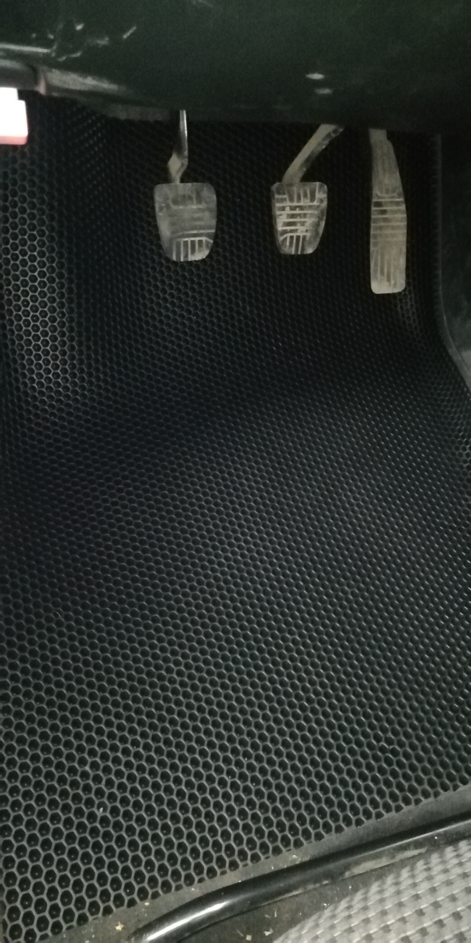 Ева коврики из леруа. — Chevrolet Captiva (1G), 2,4 л, 2007 года ...