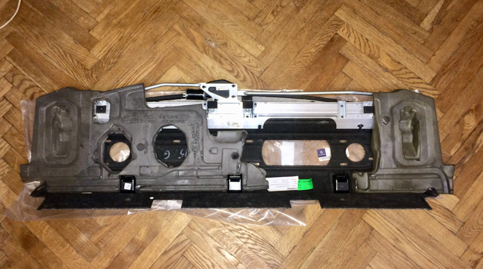 Опция 540 — Электро шторка заднего стекла. — Mercedes-Benz C-class ...