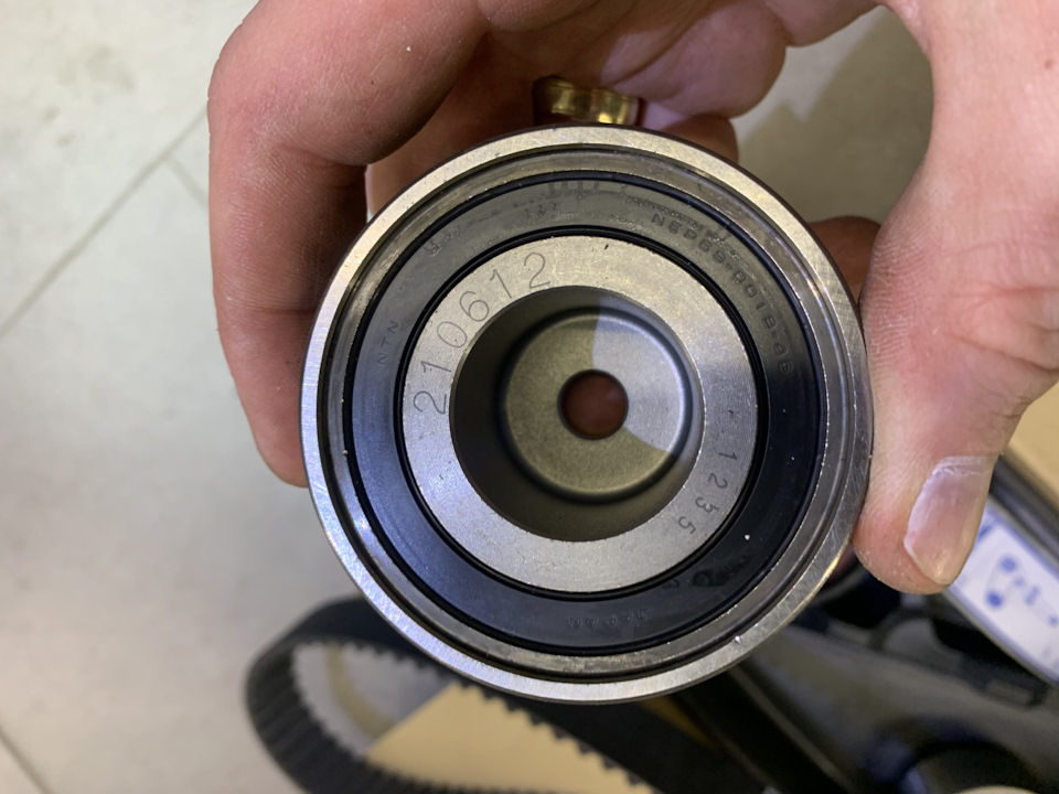 Замена ремня ГРМ Range Rover sport 3,0 — Land Rover Range Rover Sport ...