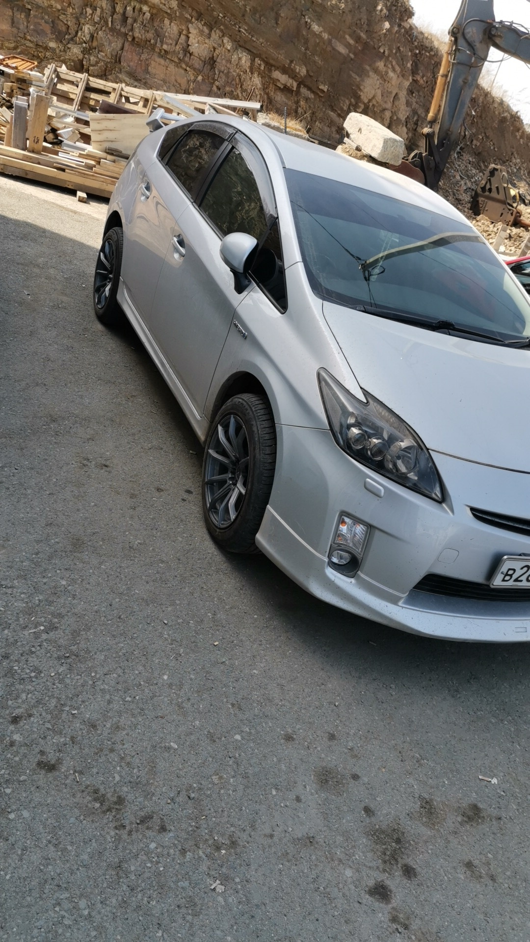 А вы готовы к лету?)) — Toyota Prius (30), 1,8 л, 2010 года | просто ...