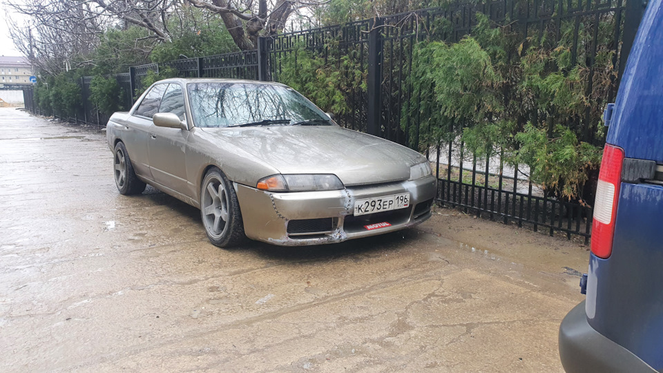 Nissan Skyline (R32) 2.5 бензиновый 1990 | на DRIVE2