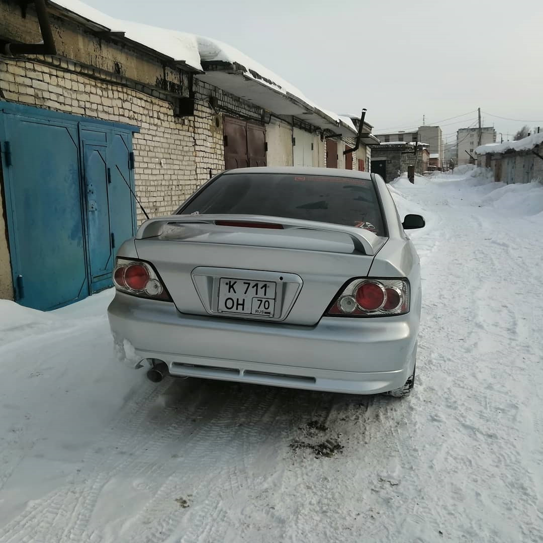 037. Galant снова в строю! — Mitsubishi Galant (8G), 2,5 л, 2002 года ...