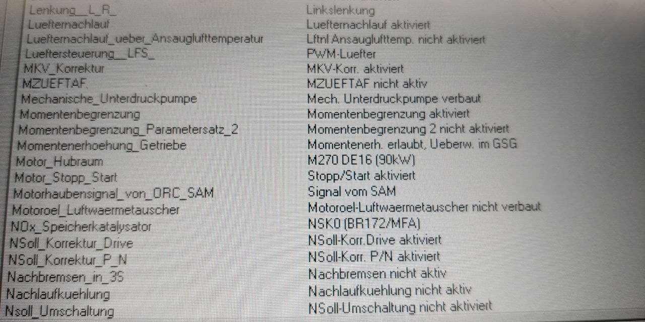 Прошивка: Заводское поднятие мощности из B180 в B200. Код M014 ...