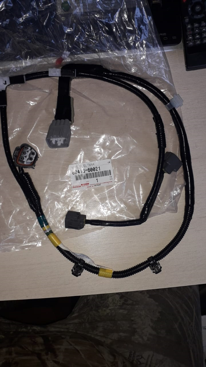 Установка второго бака Часть 2 — Toyota Land Cruiser Prado 90-series, 3 ...