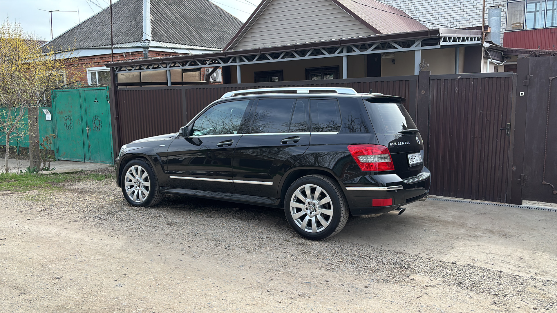 Переходим на лето R19 — Mercedes-Benz GLK-Class (X204), 2,2 л, 2011 года | шины | DRIVE2