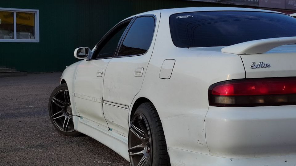 Toyota Cresta (90) 1.8 бензиновый 1993 | на DRIVE2