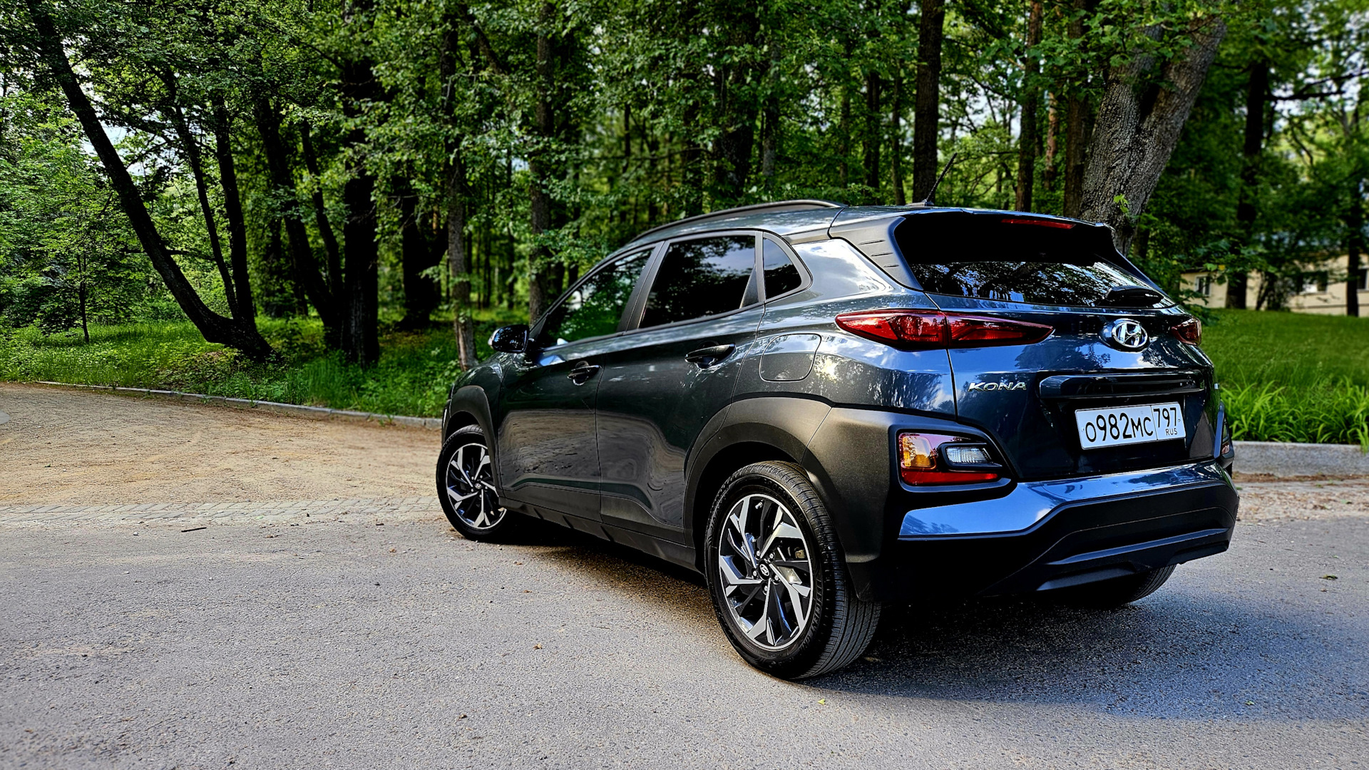 Hyundai Kona 2.0 бензиновый 2019 | для Любимой на DRIVE2