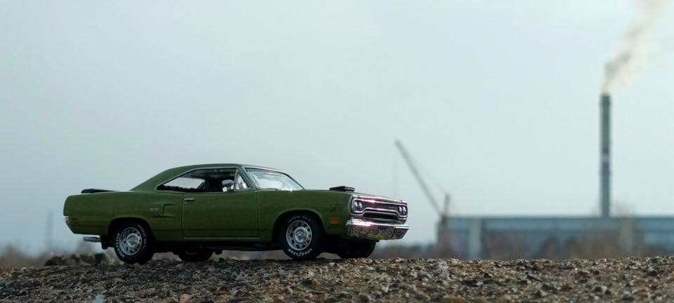 1/43 Matchbox 1970 Plymouth Road Runner — DRIVE2