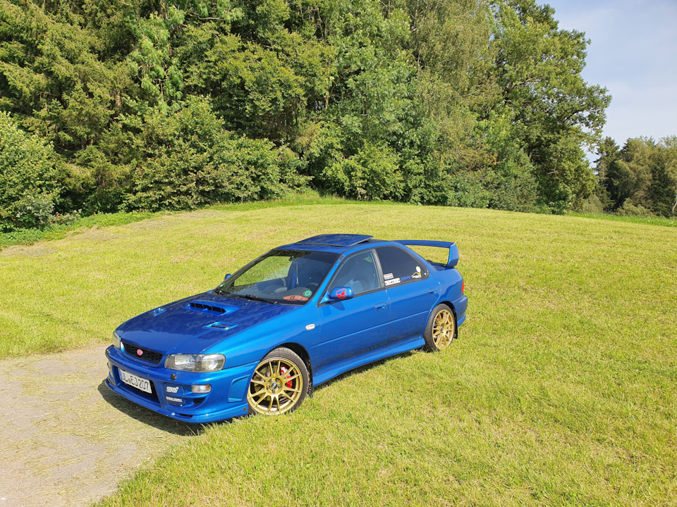 №80 Фото — Subaru Impreza WRX (GC/GL), 2 л, 1999 года | фотография | DRIVE2
