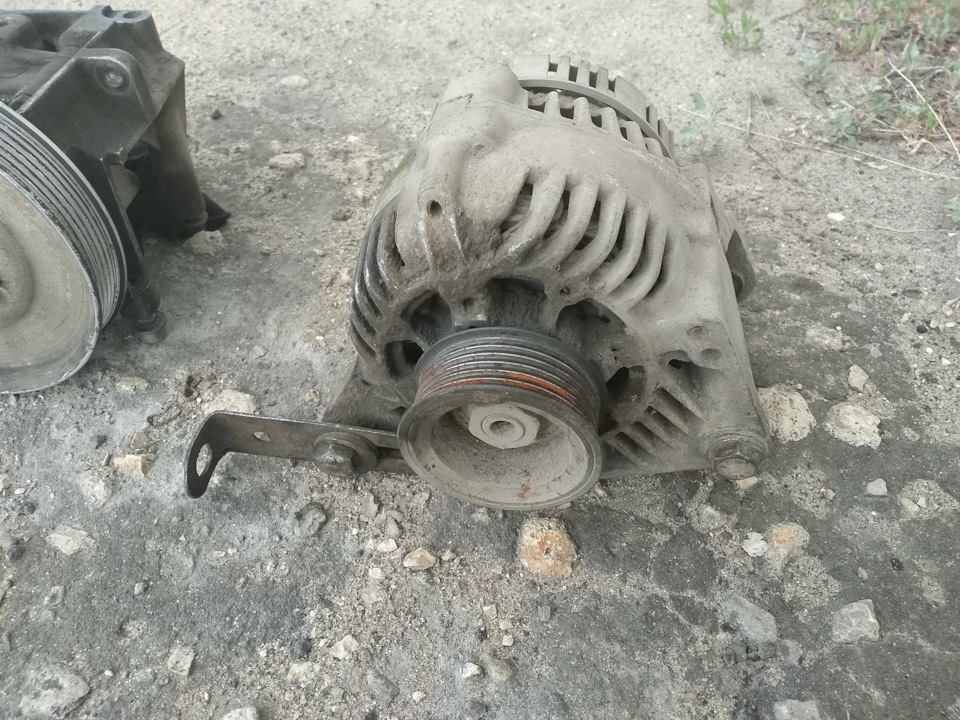 Генератор на audi c4 на Audi 100 (C4), Audi A6 (C4). Б/у | 1 300 ₽ в городе Жирновск | DRIVE2