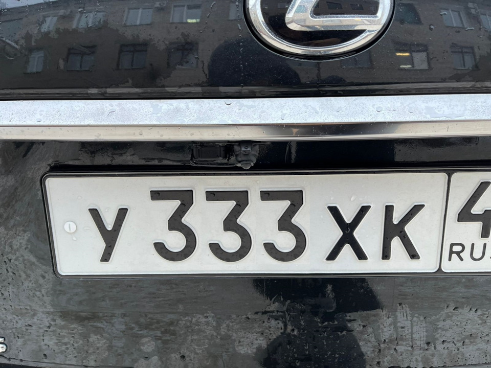 Защита камеры заднего вида — Lexus RX (4G), 3,5 л, 2021 года | тюнинг ...