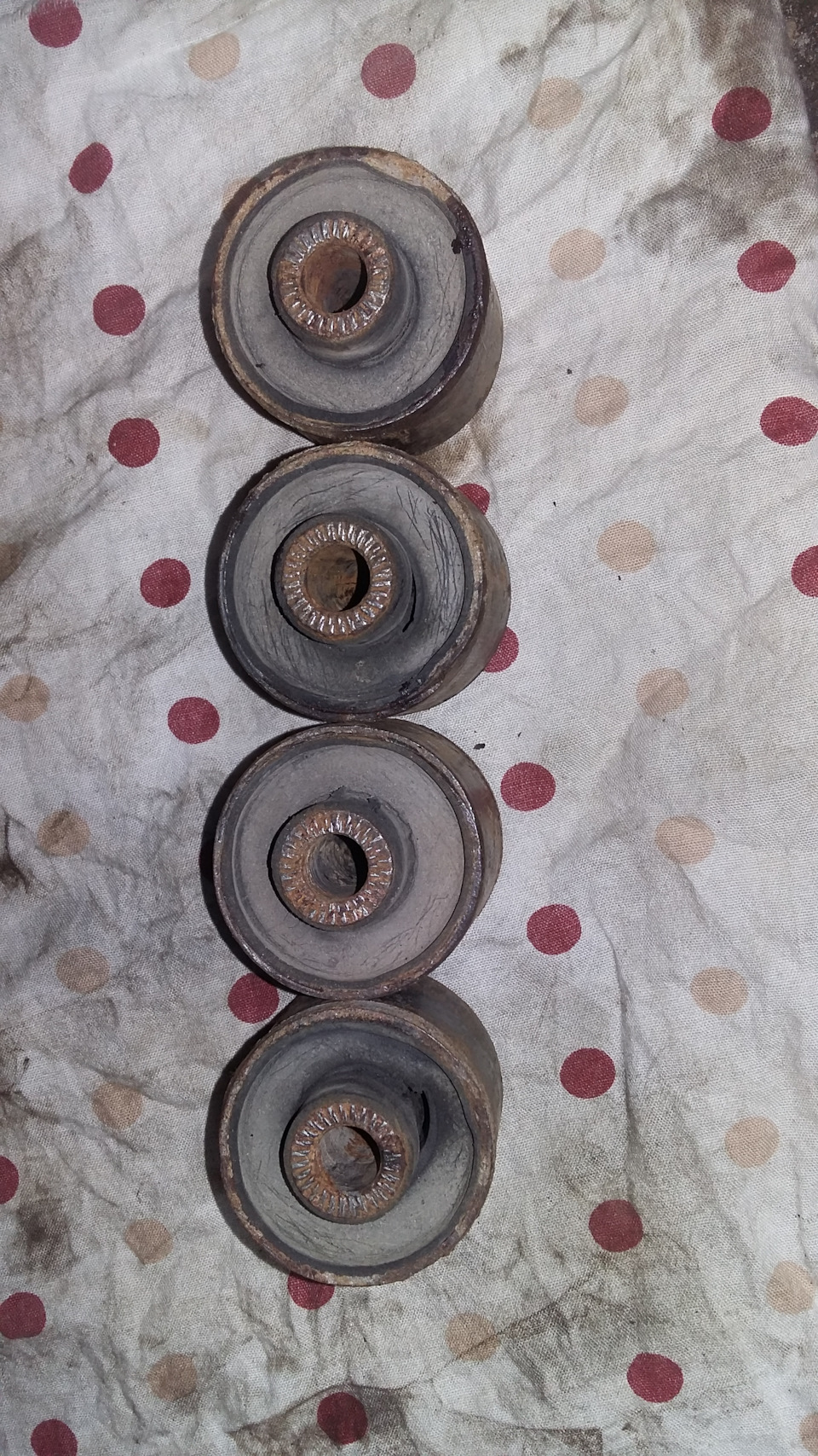 CHAB001RUB САЙЛЕНТБЛОК ЗАДНЕГО ВЕРХНЕГО РЫЧАГА. FEBEST | Запчасти на DRIVE2