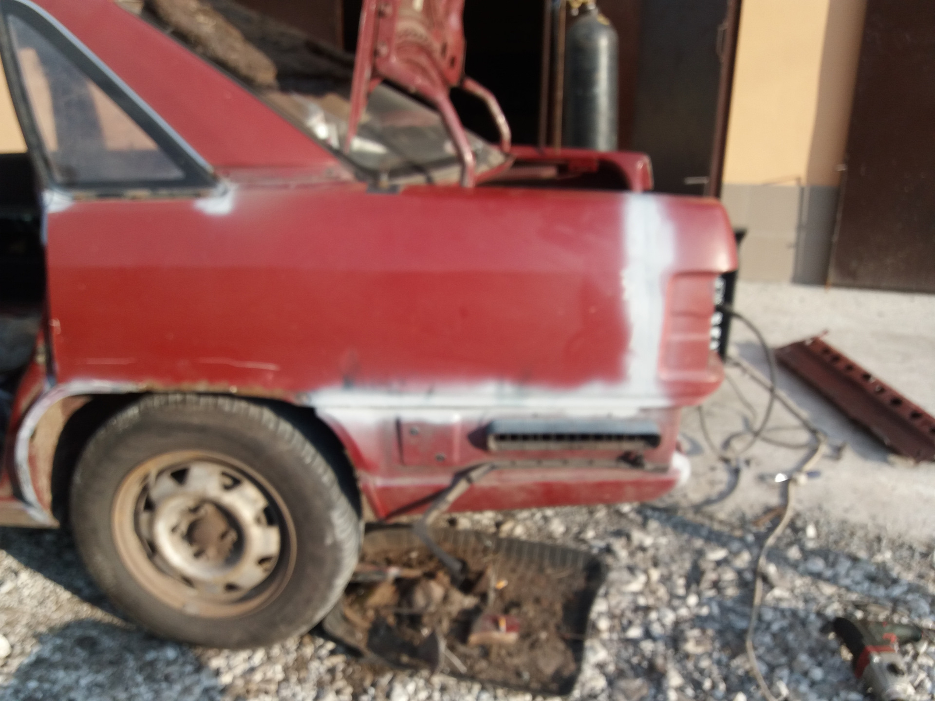 авто моей жены — Audi A6 (C5), 1,9 л, 1999 года | просто так | DRIVE2