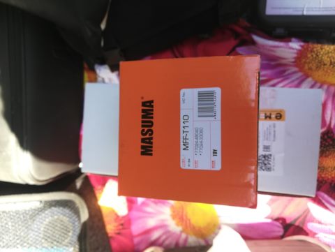 7702433060 ФИЛЬТР ТОПЛИВНЫЙ OEM TOYOTA LEXUS | Запчасти на DRIVE2