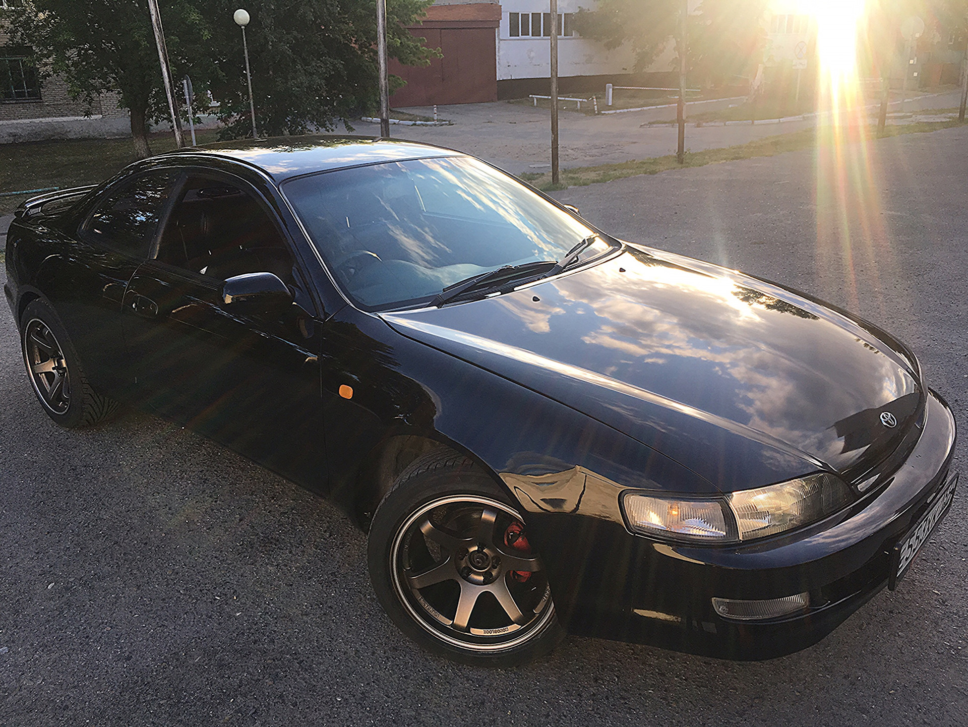 Встречайте! — Toyota Curren, 2 л, 1994 года | кузовной ремонт | DRIVE2