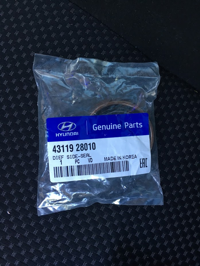 4311928010 Уплотнительное кольцо кпп KIA HYUNDAI | Запчасти на DRIVE2