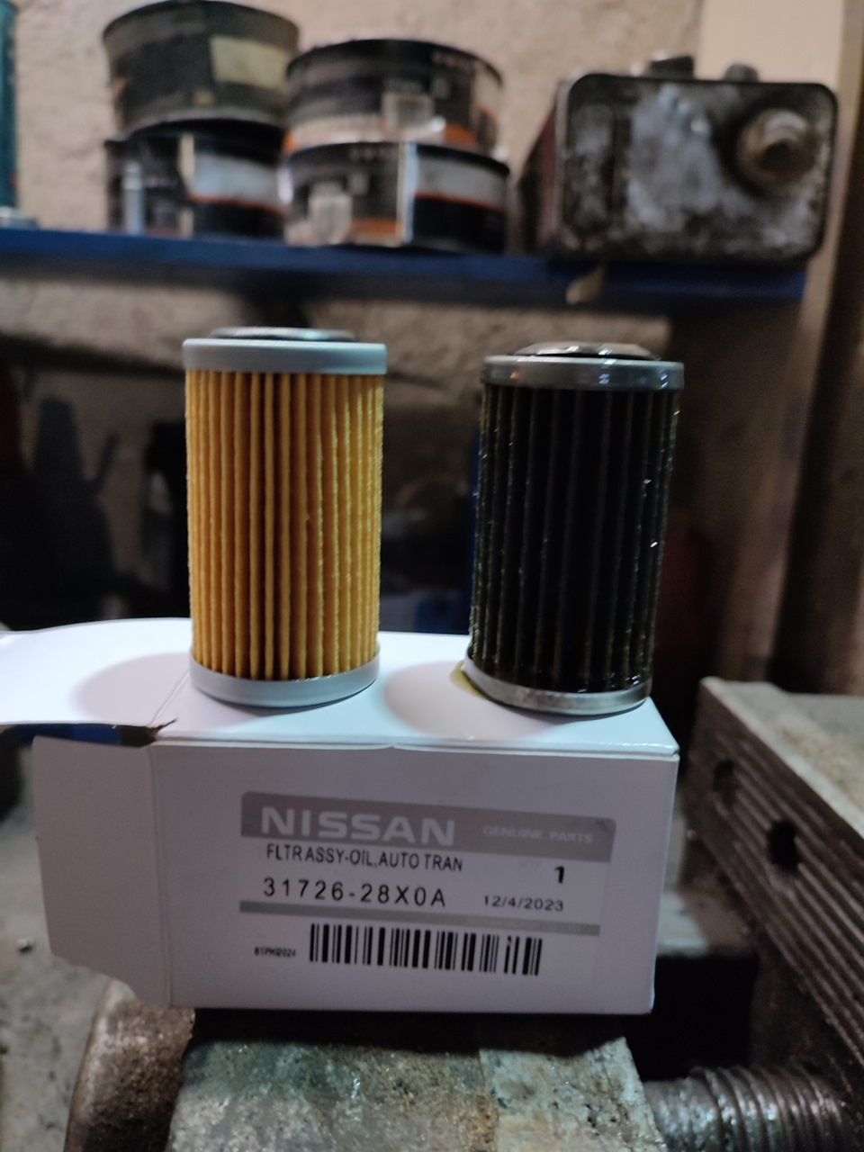 3172628X0A Фильтр акпп NISSAN INFINITI | Запчасти на DRIVE2