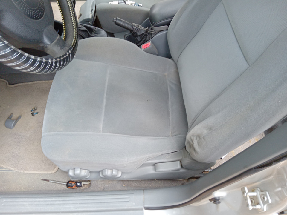 Front Driver Seat (Left Hand Drive) — Chevrolet Lacetti Sedan, 1,6 л ...