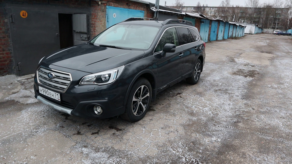 Мойка Грязной Машины SUBARU OUTBACK На Автоматической РОБО Мойке! ROBOT ...