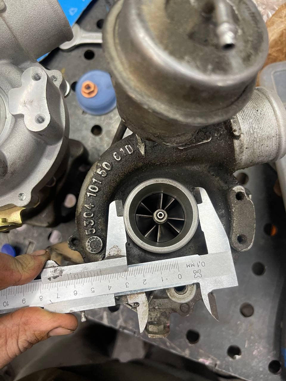 Техническое обслуживания мотора APB 2.7 bi turbo. — Audi S4 (B5), 2,7 л, 2001 года | визит на ...