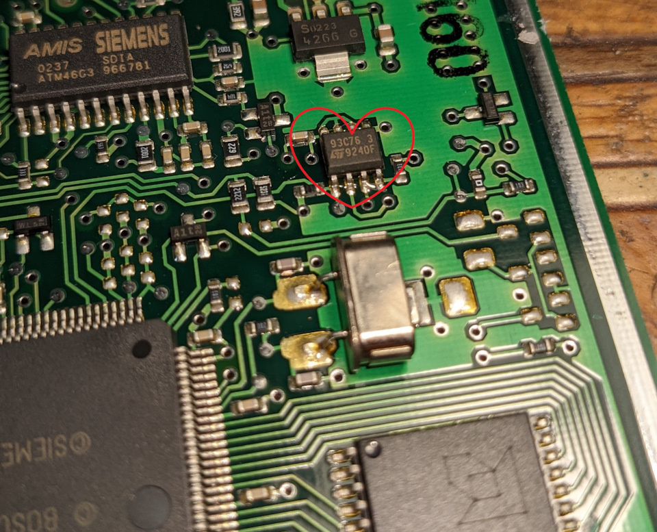 Война с MM4 и ЭБУ Simos 3.3A. Этап 1. — Audi A3 (8L), 1,8 л, 2003 года ...