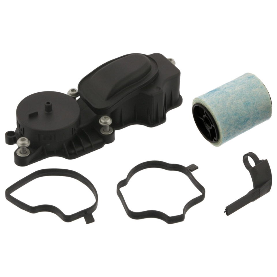 45192 Клапан вентиляции картера, с прокладками FEBI | Запчасти на DRIVE2