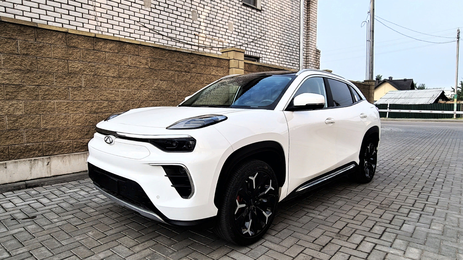 Chery eQ5 электрический 2021 | на DRIVE2