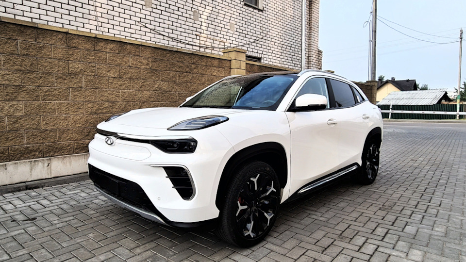 Chery eQ5 электрический 2021 | на DRIVE2