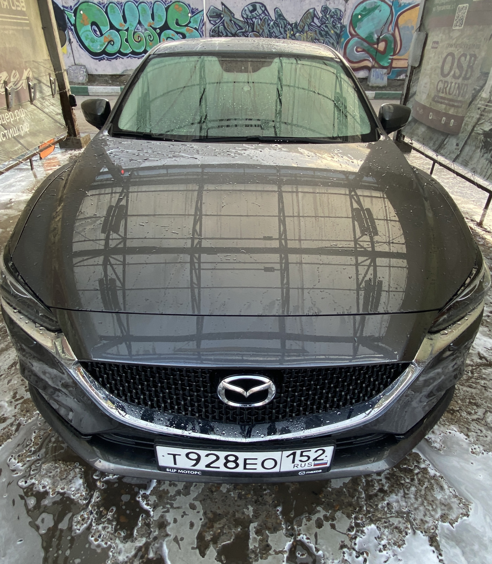 Активный капот — Mazda 6 (3G) GJ, 2 л, 2021 года | своими руками | DRIVE2