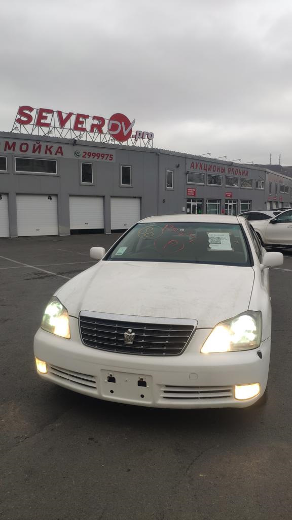 Прибытие — Toyota Crown (S180), 3 л, 2005 года | наблюдение | DRIVE2