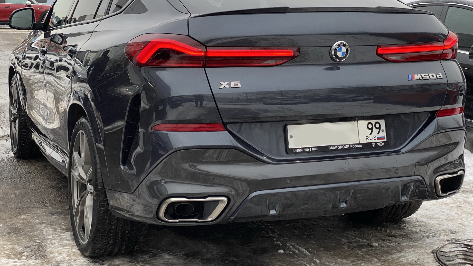 BMW X6 (G06) 3.0 дизельный 2019 | m50d на DRIVE2