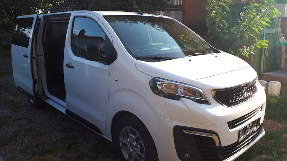 Peugeot Traveller 2.0 дизельный 2018 | Пыжик на DRIVE2