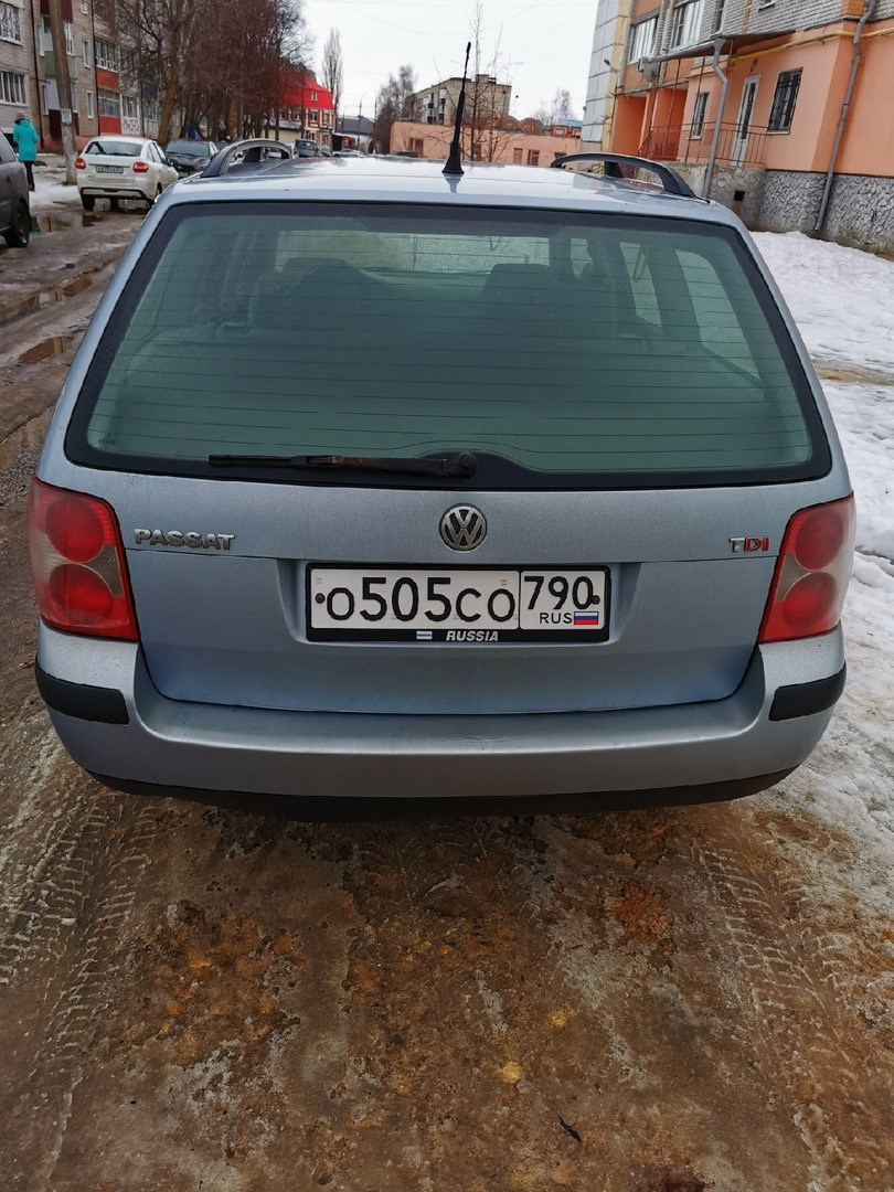 Переезд и всё что с ним связанно — Volkswagen Passat Variant (B5), 1,9 ...