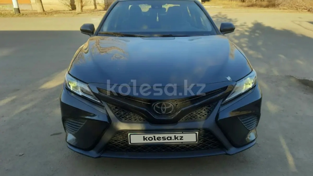 Toyota Camry (XV70) 2.5 бензиновый 2020 | Se на DRIVE2