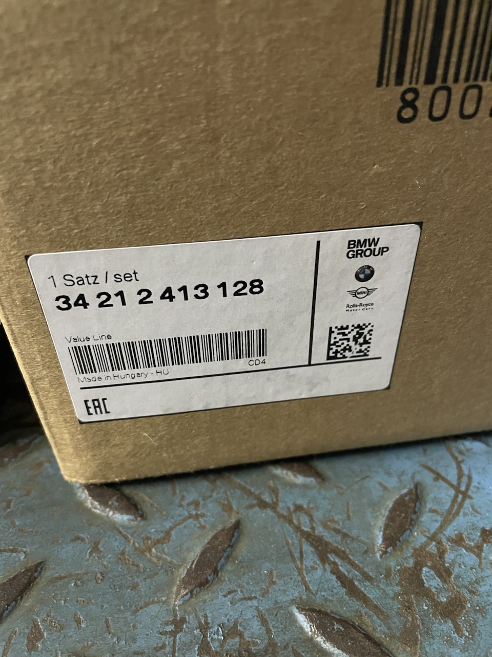 Установка тормозной системы Brembo на BMW X5 E70 M57N — BMW X5 (E70), 3 ...