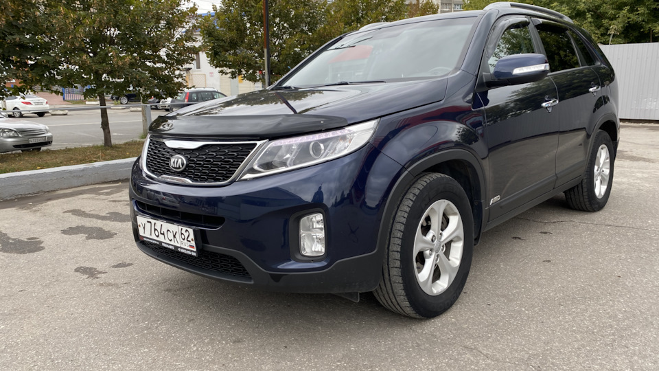 Плавающие обороты — KIA Sorento (2G), 2,4 л, 2015 года | наблюдение ...