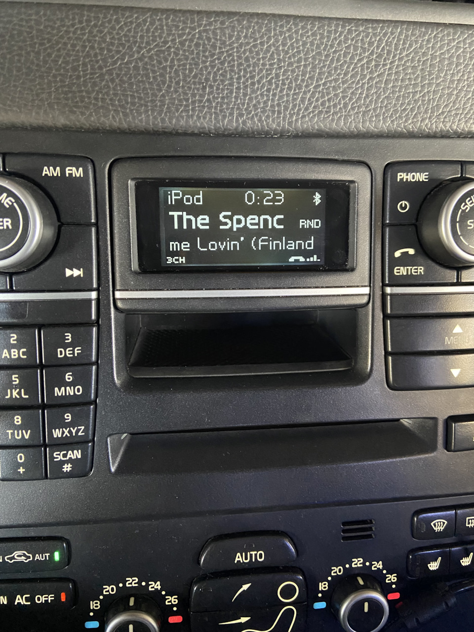 Штатный Bluetooth и USB — Volvo XC90 (1G), 3,2 л, 2008 года | автозвук ...