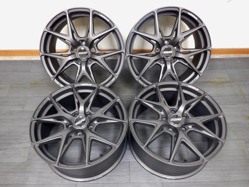 Rays versus VV21s — Mazda 3 (4G) BP, 1,8 л, 2019 года | колёсные диски | DRIVE2