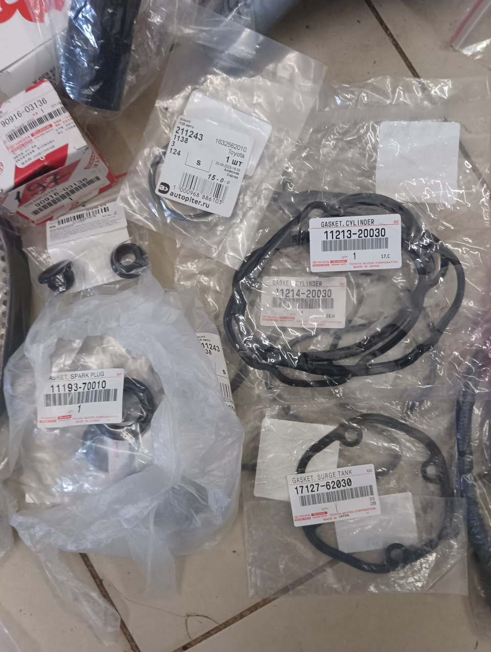 Большое ТО. — Lexus RX (1G), 3 л, 2000 года | визит на сервис | DRIVE2