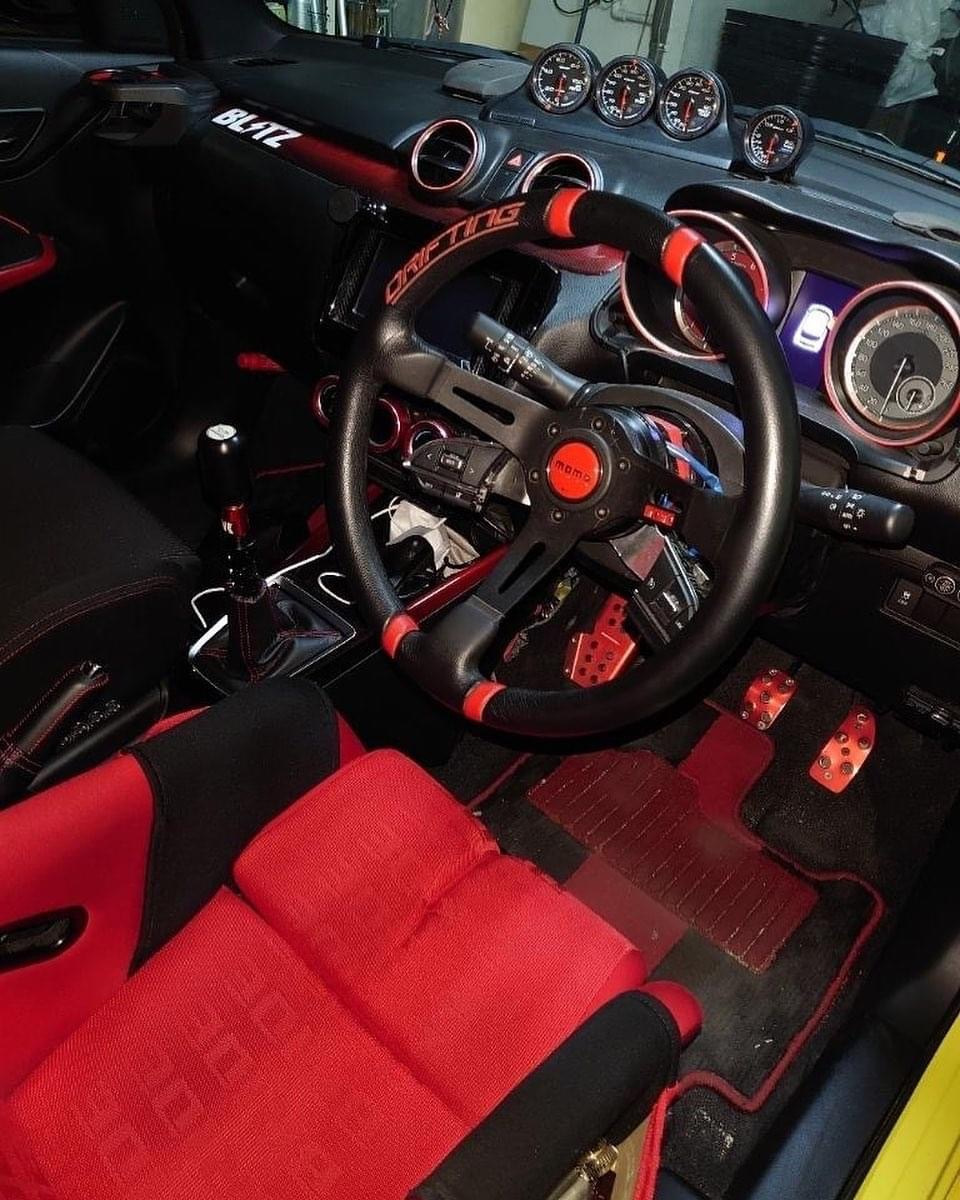 Шифтер WK MOTORSPORT SHORT SHIFTER FOR SWIFT SPORT (ZC33S, ZC32S) — Suzuki Swift (4G), 1,4 л ...