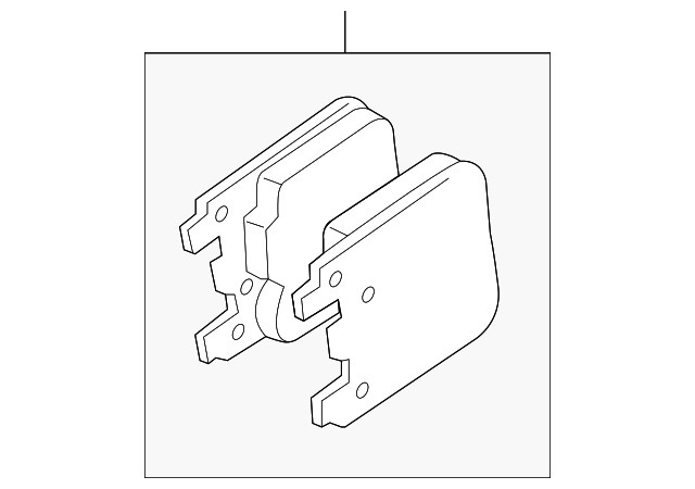 34216855474 Колодки тормозные задние series BMW | Запчасти на DRIVE2