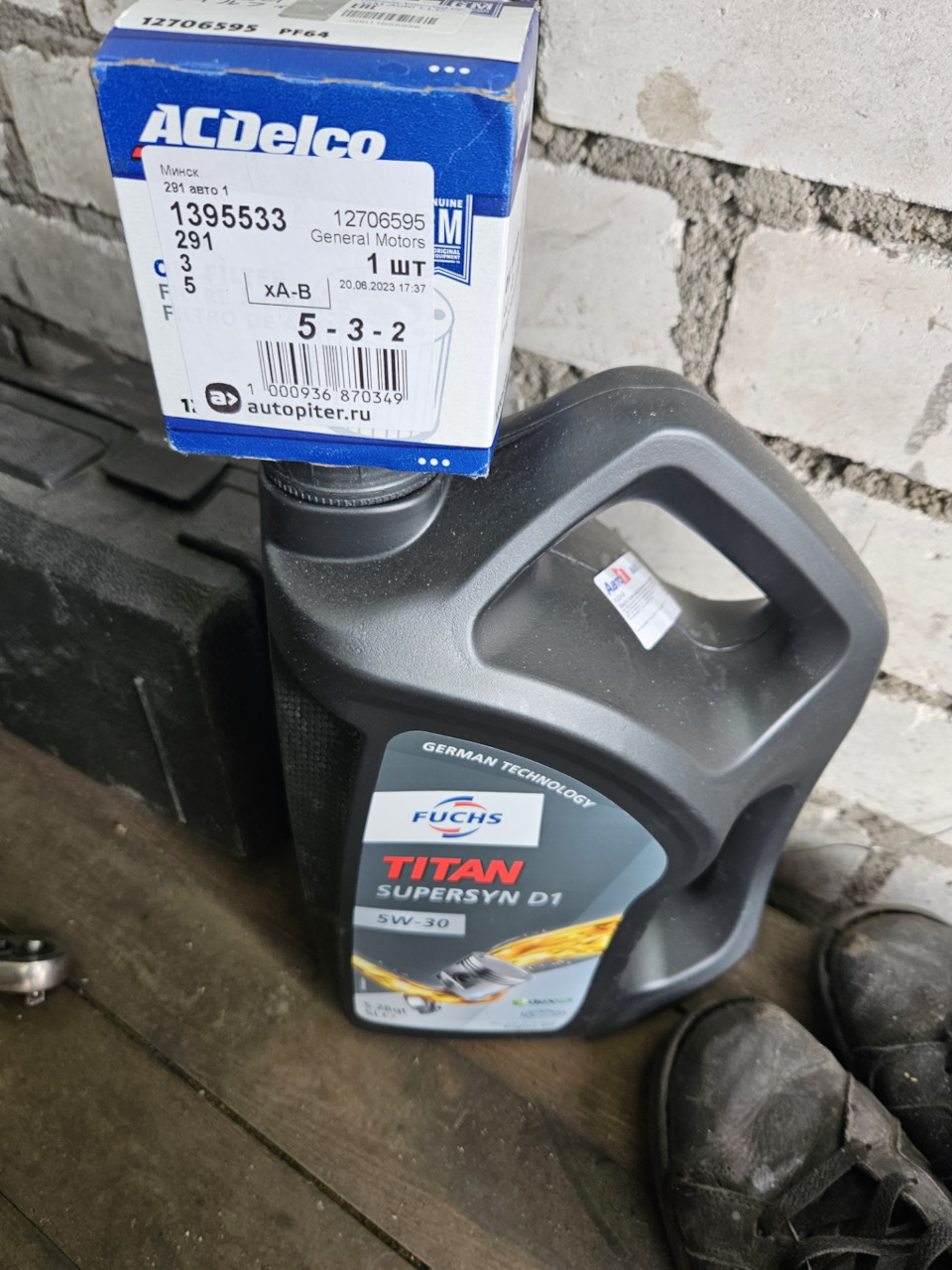 12706595 Фильтр масляный chevrolet GM | Запчасти на DRIVE2