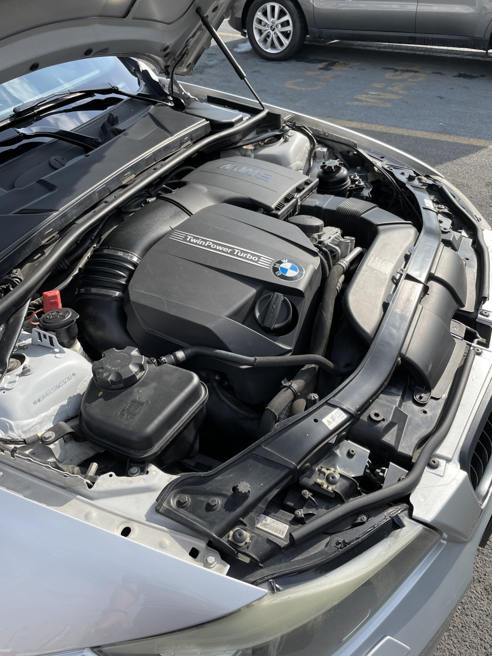 #13. « Солнцезащитные шторы заднего ряда» S417A — BMW 3 series (E90), 3 ...