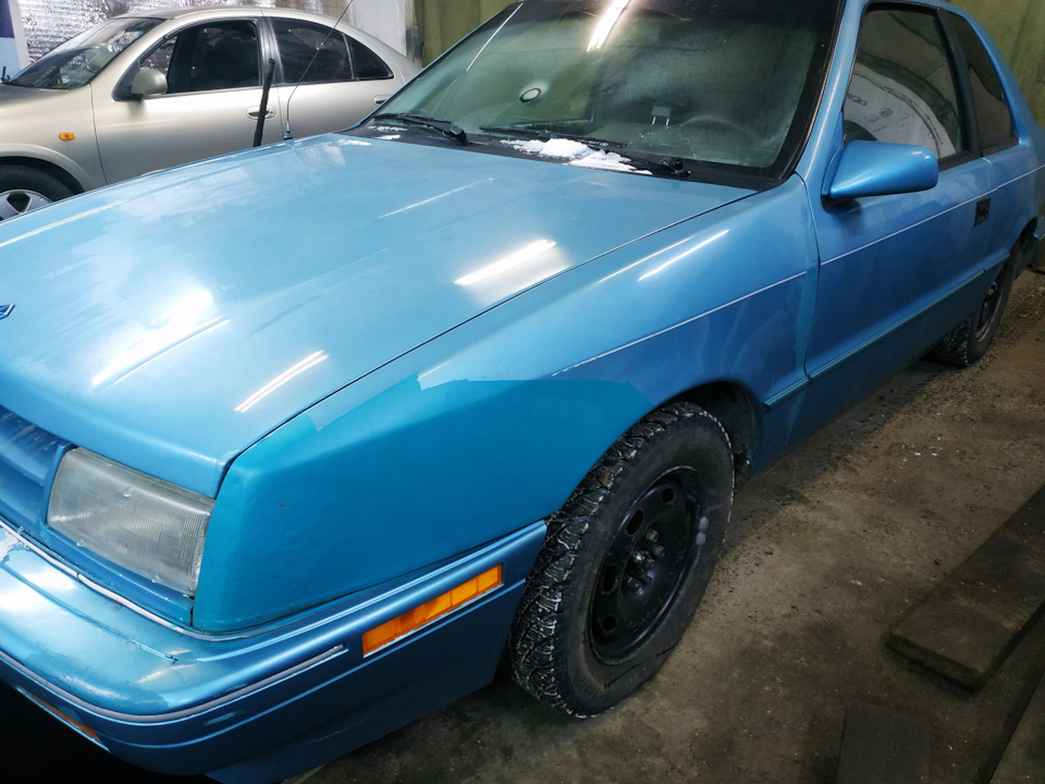 Поиск и замена передней ступицы — Dodge Shadow, 2,2 л, 1994 года ...